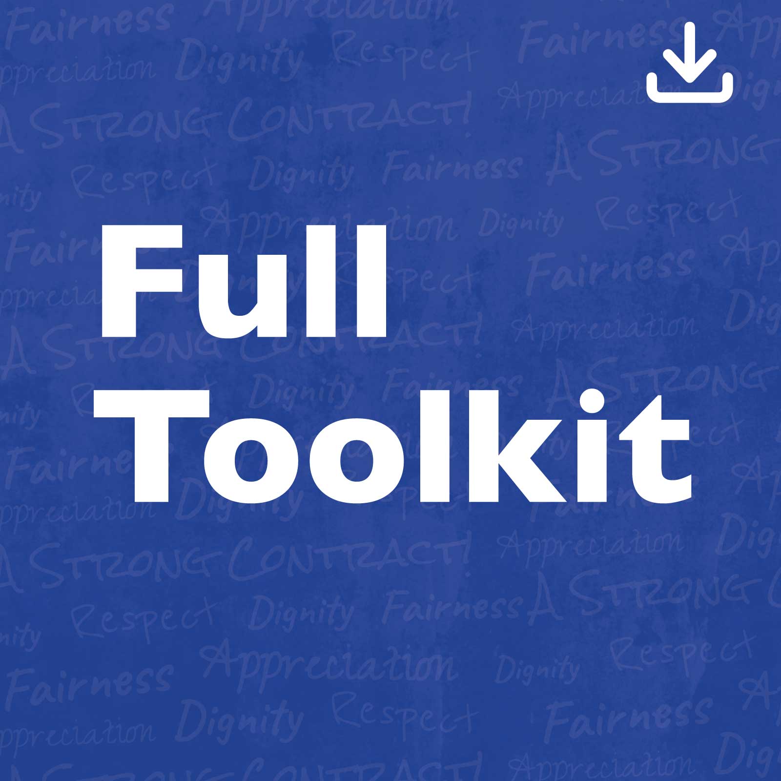Bargaining Toolkit