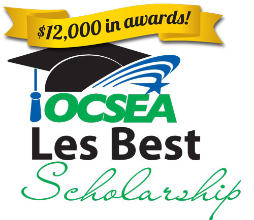 Scholarships - Education - Benefits - OCSEA